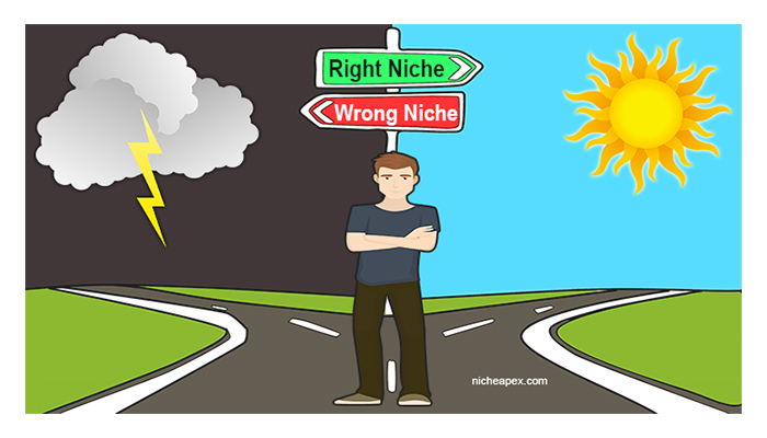 Choosing The Right Niche! | Niche Apex Choosing The Right Niche! | Niche Apex